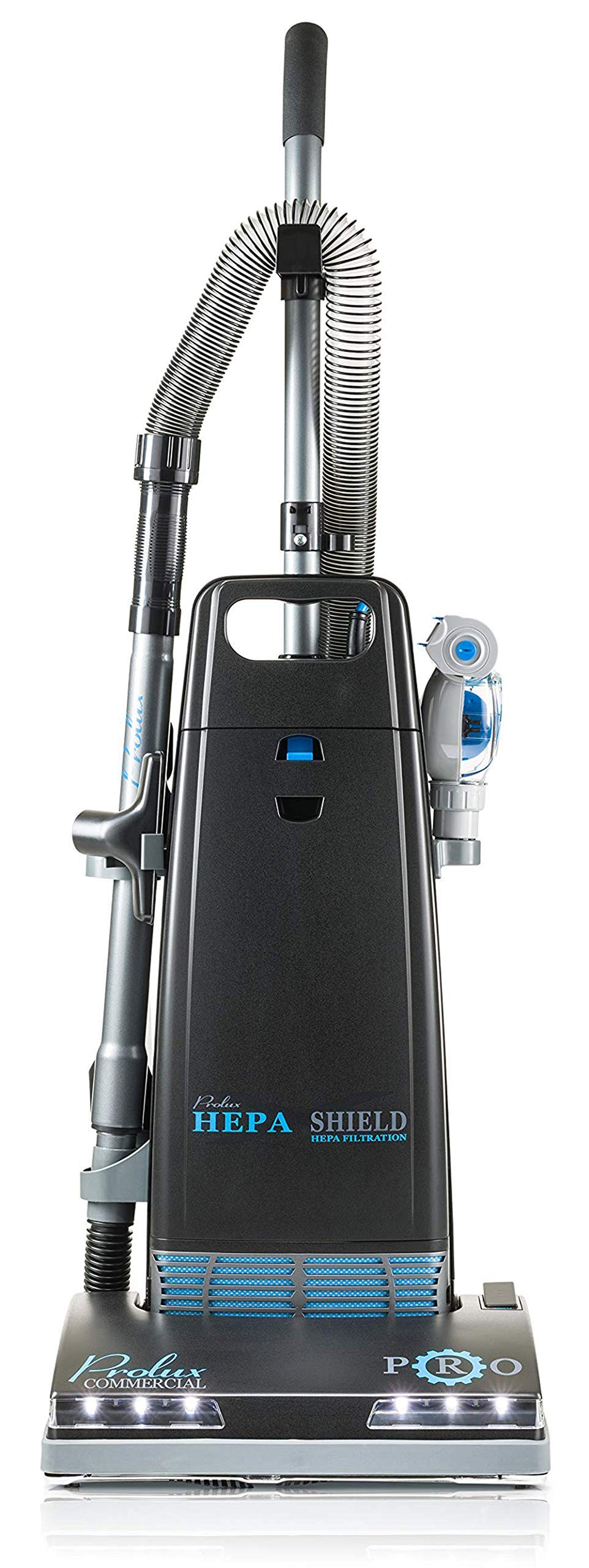 Prolux Bagged Upright Vacuum, Black