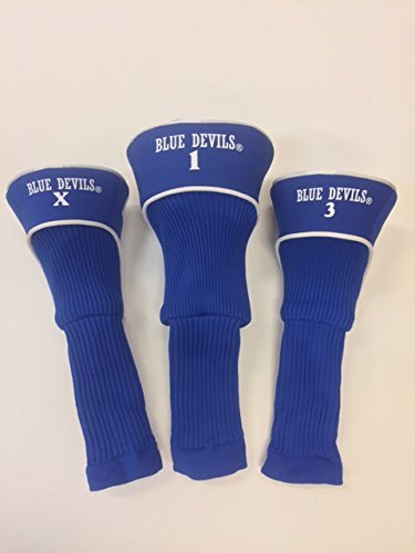 Duke Blue Devils Set of 3 Contour Headcovers