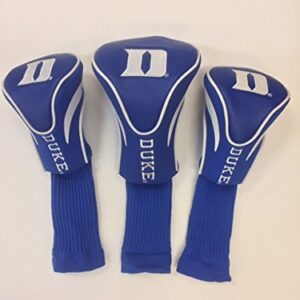 Duke Blue Devils Set of 3 Contour Headcovers