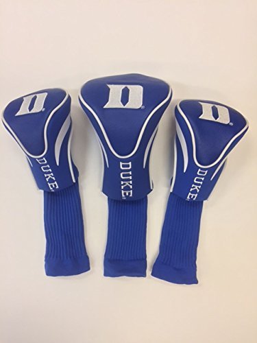 Duke Blue Devils Set of 3 Contour Headcovers