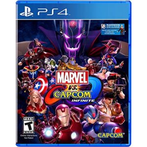 marvel vs. capcom: infinite - standard edition - playstation 4