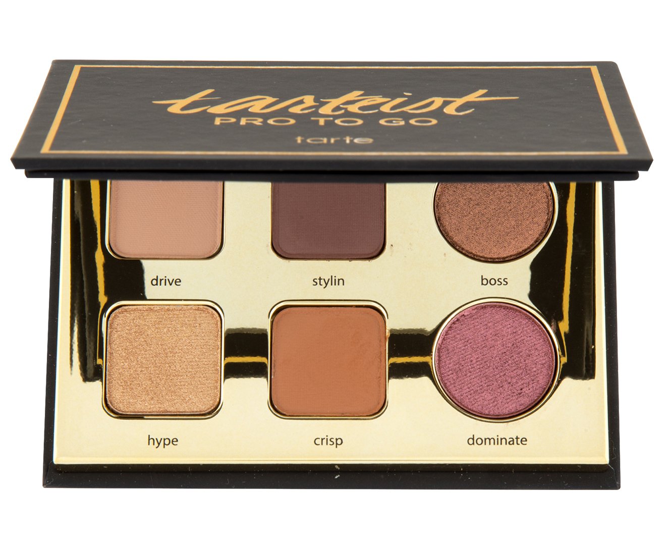 tarte Tarteist™ PRO to go Amazonian Clay Palette 6 x 0.03 oz/ 0.85 g