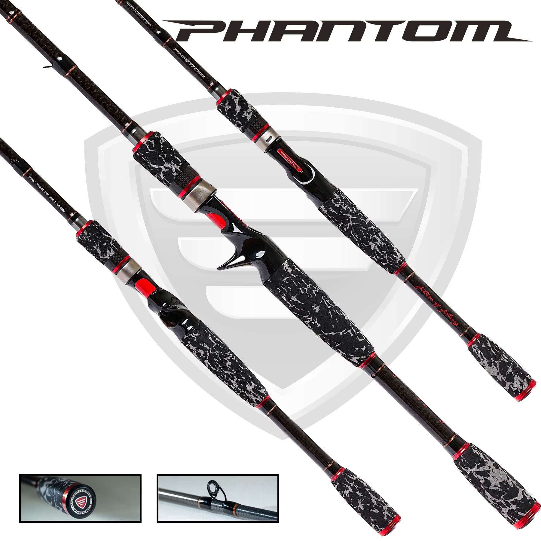 Phantom Favorite Casting Rod