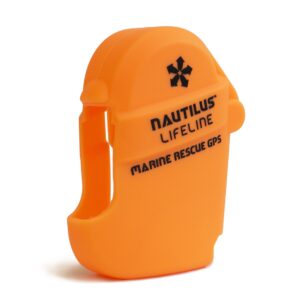 nautilus lifeline marine gps silicone pouch