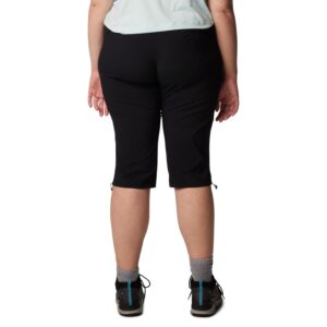 Columbia Women's Saturday Trail II Knee Pant, Water & Stain Resistant Black