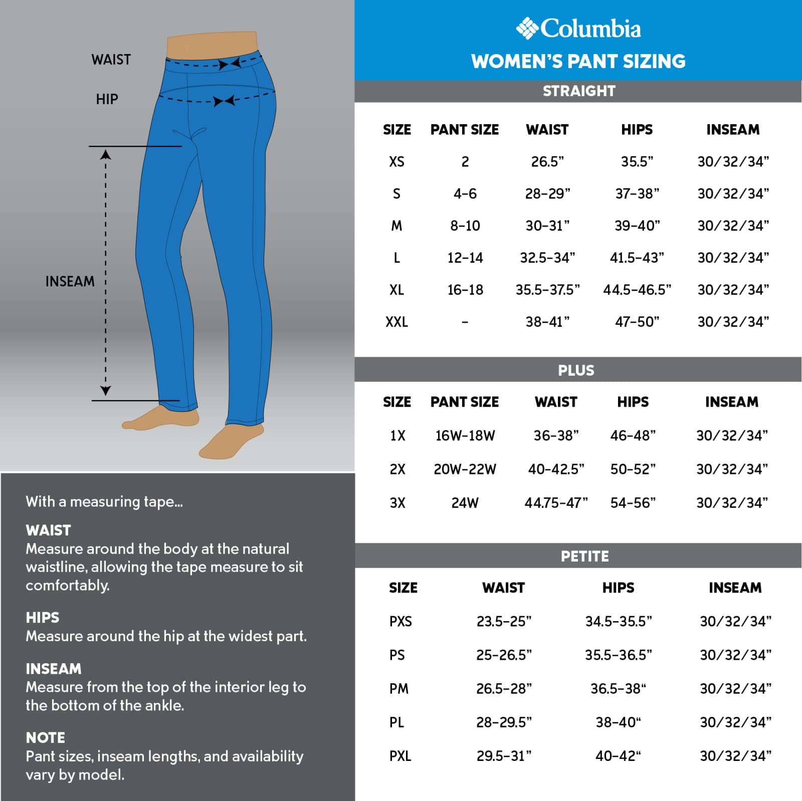 Columbia Women's Saturday Trail II Knee Pant, Water & Stain Resistant Black