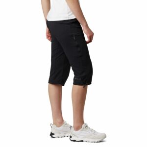 Columbia Women's Saturday Trail II Knee Pant, Water & Stain Resistant Black