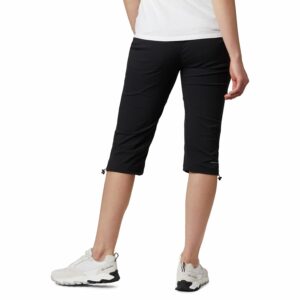 Columbia Women's Saturday Trail II Knee Pant, Water & Stain Resistant Black