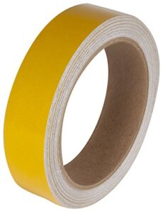 incom manufacturing: engineer grade reflective tape, 1" x 150', yellow