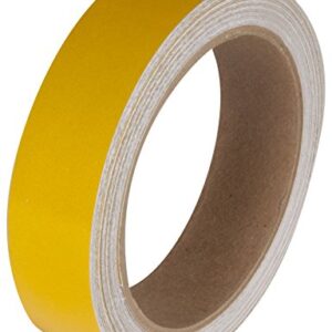 INCOM Manufacturing: Engineer Grade Reflective Tape, 1" x 150', Yellow