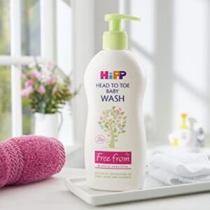 Hipp Head to Toe Wash (Pack of 6)