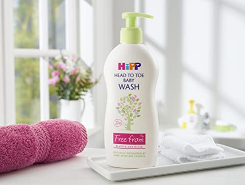 Hipp Head to Toe Wash (Pack of 6)