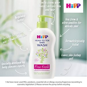 Hipp Head to Toe Wash (Pack of 6)