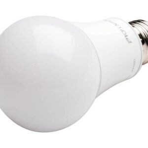 TCP Dimmable 9.5 Watt 3000K A19 LED Bulb, Wet Listed & Suitable for Fully Enclosed Fixtures