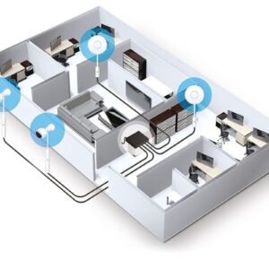 Ubiquiti Instant 802.3af Passive PoE to 802.3af Adapter