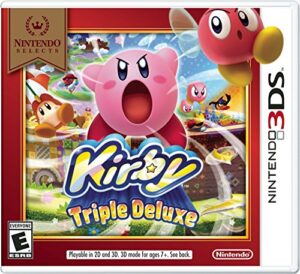 nintendo selects: kirby triple deluxe - nintendo 3ds