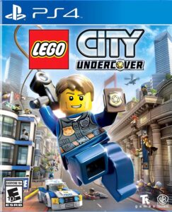 lego city undercover - playstation 4