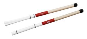 sela se 065 cajon brush, pair, wood, 110 rods (se065)