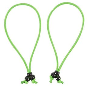 reeds rod wrap 2 wraps, neon green, small