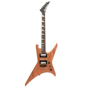 jackson js32t warrior electric guitar (natural oil)