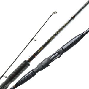 okuma guide select pro salmon rods, 9'6,black