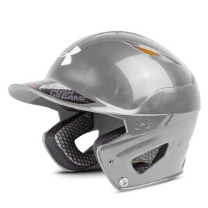 under armour baseball uabh2 110: gph converge solid batter's helmet, graphite, youth