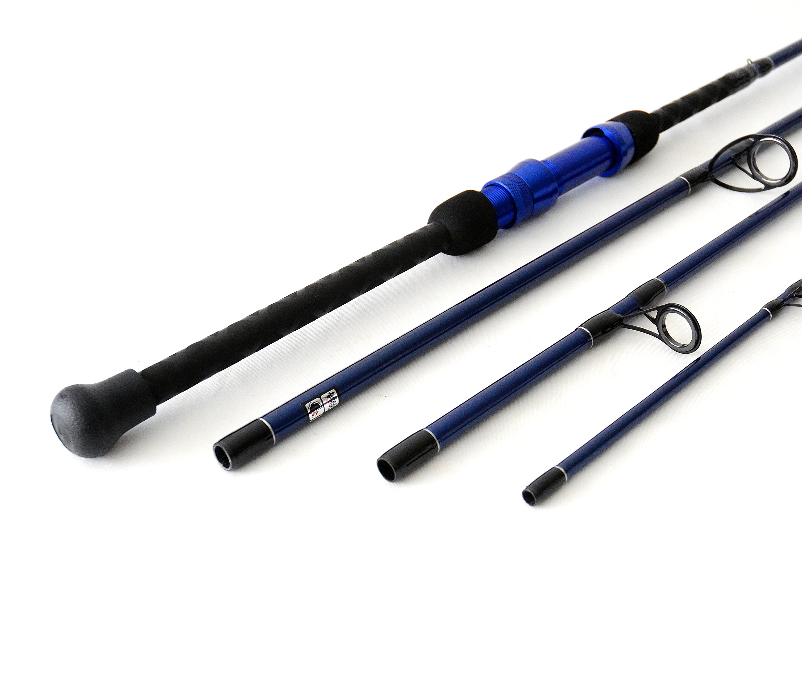 Santiam Fishing Rods Travel Rod 4 Piece 9'0" 12-25lb Surf Rod