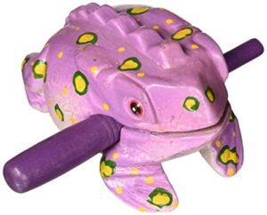 gabur wooden frog (purple5)