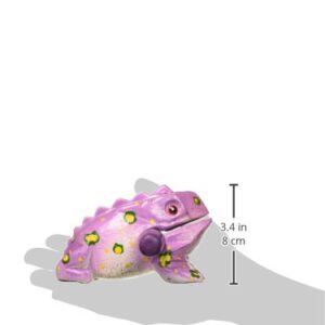 GABUR Wooden Frog (PURPLE5)