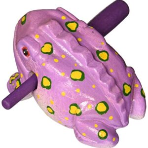 GABUR Wooden Frog (PURPLE5)