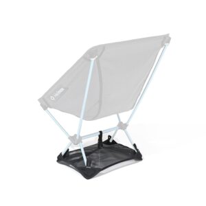 helinox protective ground sheet accessory for camp chairs, chair zero