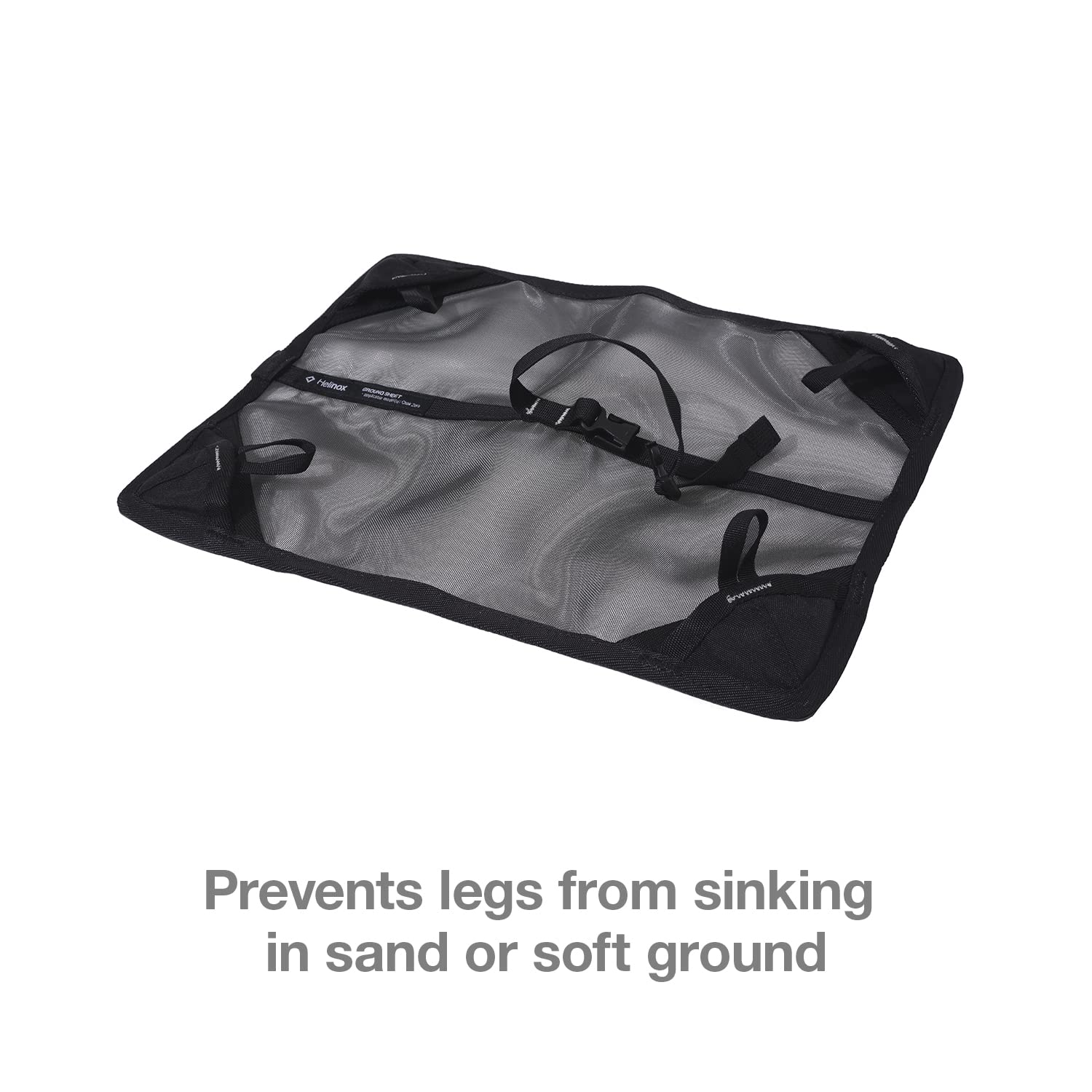 Helinox Protective Ground Sheet Accessory for Camp Chairs, Chair Zero