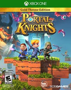 portal knights: gold throne edition - xbox one