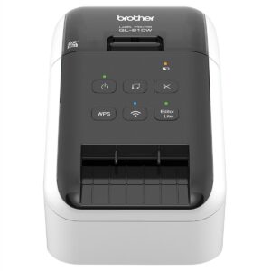 Brother QL-810W Ultra-Fast Label Printer with Wireless Networking