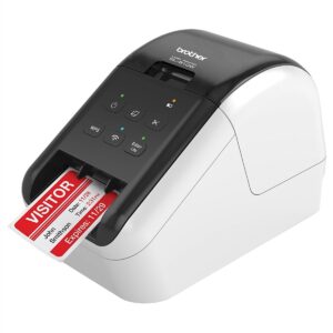 Brother QL-810W Ultra-Fast Label Printer with Wireless Networking