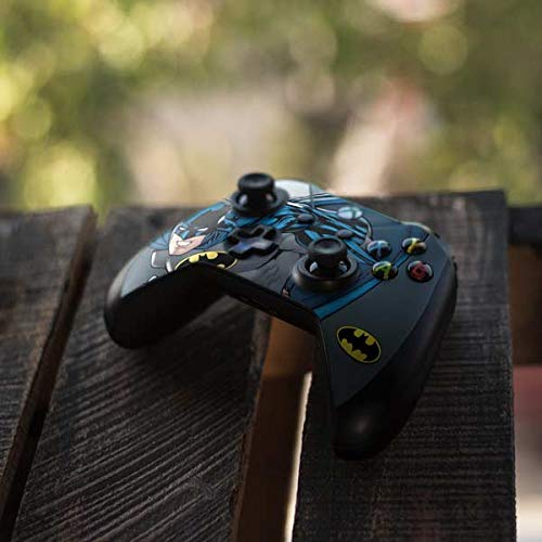 Skinit Decal Gaming Skin Compatible with Xbox One S Controller - Officially Licensed Warner Bros Batman Ready for Action Design