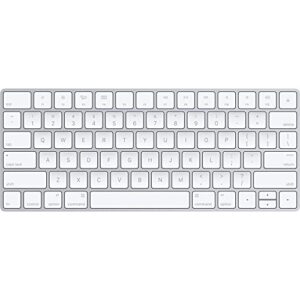 apple magic keyboard 2, (wireless) silver (qwerty english) (renewed)