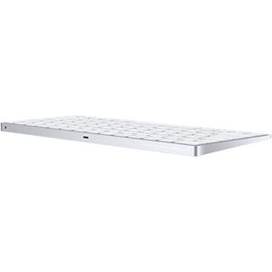 Apple Magic Keyboard 2, (Wireless) Silver (QWERTY English) (Renewed)