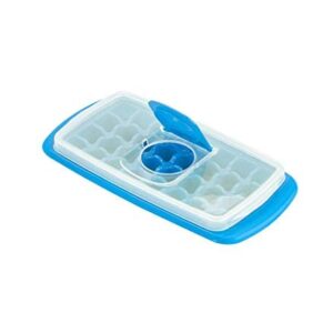 Joie Mini Ice Cube Tray with Lid and Flip & Fill Tabs, Assorted Colors (8541983721)