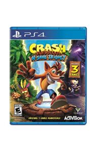 crash bandicoot n. sane trilogy - playstation 4 standard edition