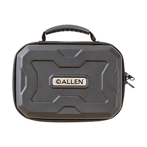 Allen Company Exo Soft Molded Handgun Case, Black, 9" (82-9)