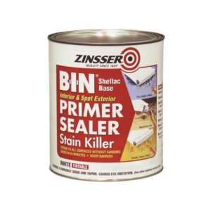 qt zinsser 00904 white zinsser, b-i-n shellac base interior/exterior primer/sealer