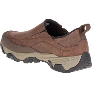 merrell women's coldpack ice+ moc wp clog, cinnamon, 8.5