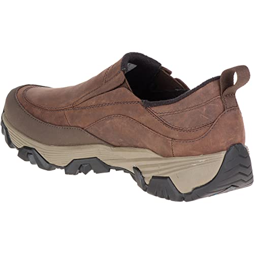 Merrell Women's COLDPACK ICE+ MOC WP Clog, Cinnamon, 8.5