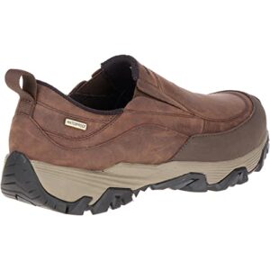 Merrell Women's COLDPACK ICE+ MOC WP Clog, Cinnamon, 8.5