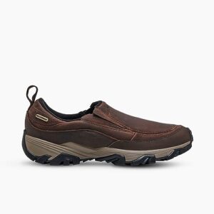 Merrell Women's COLDPACK ICE+ MOC WP Clog, Cinnamon, 8.5