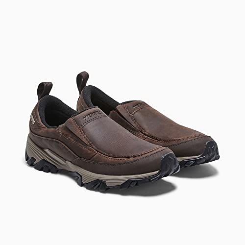 Merrell Women's COLDPACK ICE+ MOC WP Clog, Cinnamon, 8.5