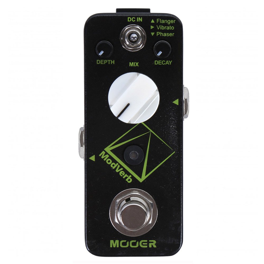 Mooer Audio Micro Modverb Modulation Reverb Guitar Effects Pedal