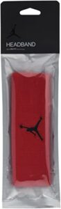 jordan jumpman headband (gym red/black)