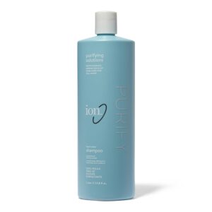 ion hard water shampoo, 33.8oz